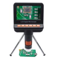 China USB 2.0 LCD Digital Microscope For Electronics 150x Macbook Computer for sale