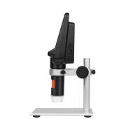 China HD 2MP Gem Lcd Digital Microscope With Screen 4.3 Inch 150x for sale