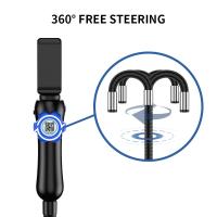 China HD Articulating Borescope Inspection Camera FCC Handheld Borescope for sale