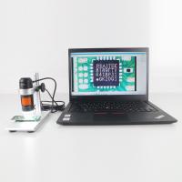 China 5MP Polarizer USB Digital Microscope With Measurement Function Real 250x for sale