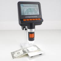China DM042 LCD Digital Microscope Soldering Polarizing Mac OS Compatible With Software for sale
