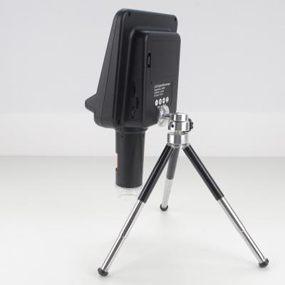 China Gemological Microscope Digital Lcd 110mm Usb Microscope With Screen for sale