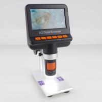 China HD 2MP Gem Lcd Digital Microscope With Screen 4.3 Inch 150x for sale