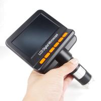 China 4.3'' Handheld Portable Digital Skin Camera Microscope With Screen 12MP for sale
