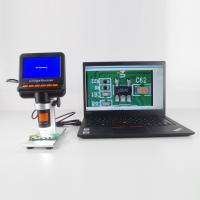 China DM042 LCD Digital Microscope Soldering Polarizing Mac OS Compatible With Software for sale