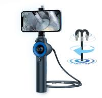 China Waterproof Articulating Inspection Camera Compatible OTG Android IOS All Way Endoscope for sale