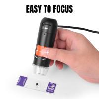 China 5MP CMOS Sensor USB Digital Microscope with Polarizer Light for sale