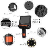 China Optical DM042 Hdmi Digital Microscope For Electronics Repair 1200x Magnification for sale