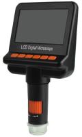 China Mineralogy Handheld LCD Digital Microscope For Pcb Repair Polarizer for sale