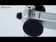 5 microscopio di alta risoluzione di Digital del sensore del sensore del FCC del pixel 250x della macchina fotografica mega dello zoom