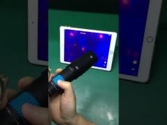 Digital facile da usare Dermatoscope con la sorgente luminosa UV del LED e la garanzia a lungo termine