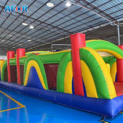 China inflatable Obstacle Course For Kids Inflatable Bouncer Inflatable Obstacle Course for sale