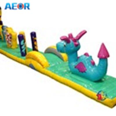 China Commercial Inflatable Obstacle Adult Competition Inflatable Obstacle Course Team Activity Challenge Inflatable Obstacle for sale
