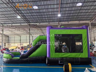 China The Hulk Inflatable Castle With Slide Commercial Bouncer Inflatable Jumping House for sale