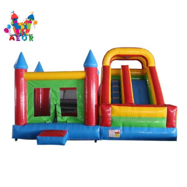 Commerciale gonfiabile Moonwalk saltare castello Bounce House gonfiabile scivolo d'acqua Combo per bambini adulti