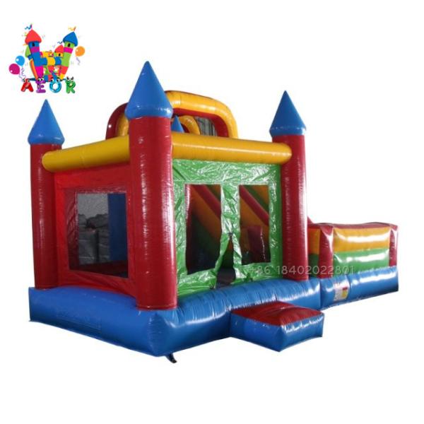 Commerciale gonfiabile Moonwalk saltare castello Bounce House gonfiabile scivolo d'acqua Combo per bambini adulti