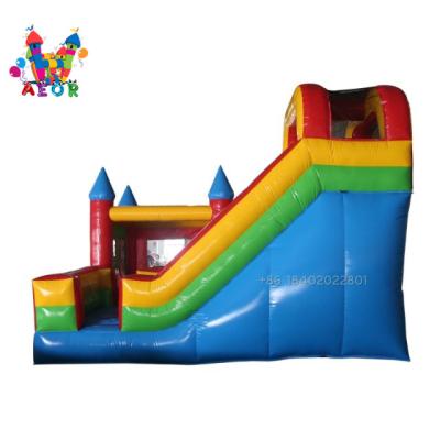 China Commercial Inflatable Bouncy Moonwalk Jumping Castle Bounce House Inflatable Waterslide Combo For Kids Adults for sale