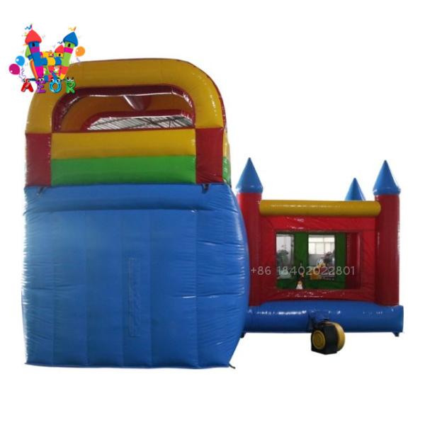 Commerciale gonfiabile Moonwalk saltare castello Bounce House gonfiabile scivolo d'acqua Combo per bambini adulti
