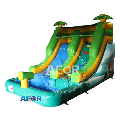 China Water Pool Inflatable Bounce House Jumping Bouncy Castle With Slide Combo For Sale for sale