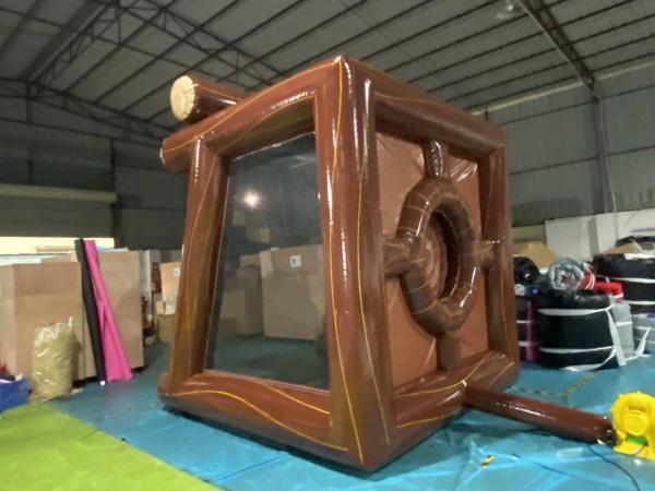 nflatable Axe Throwing Game Outdoor Fun Inflatable shooting darts for Kids and Adults