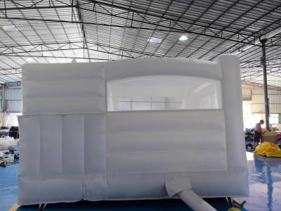 Cina OEM gonfiabile PVC Kids Bouncy Castle 13FT White Bounce House per matrimoni e compleanni con prezzo di fabbrica in vendita