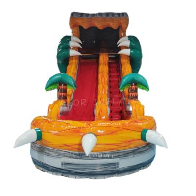 New Design Commercial Giant Waterslide Jumping Castle Bouncy Castle Bounce House Water Slides