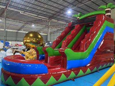 China Waterslide With Pool Inflatable Water Slide For Kids Bounce House Jumper Bouncy Castle Commercial Adult Large Bouncer for sale
