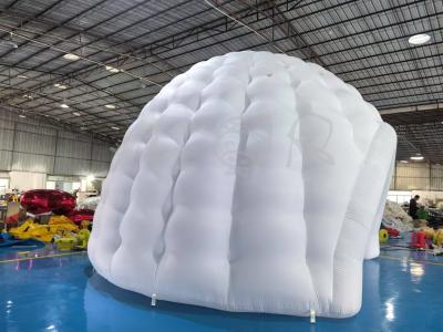 China Customized Inflatable Air Tent Inflatable Party Round Tent  Dome Inflatable Tent For Rental for sale