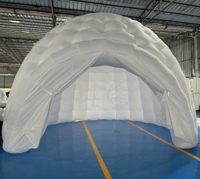 China Customized Inflatable Air Tent Inflatable Party Round Tent  Dome Inflatable Tent For Rental for sale