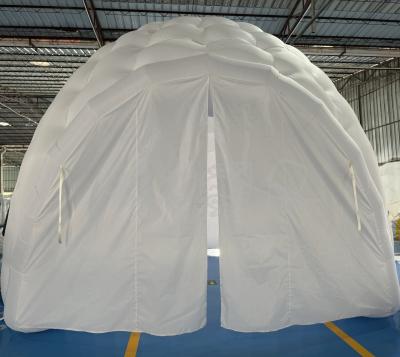 China Customized Inflatable Air Tent Inflatable Party Round Tent  Dome Inflatable Tent For Rental for sale
