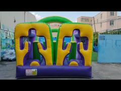 Customized PVC inflatable equipment jump bounce castle bouncy obstacle giant inflatable obstacle course
