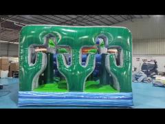Commercial Inflatable Obstacle Adult Competition Inflatable Obstacle Course Team Activity Challenge Inflatable Obstacle