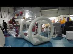 Party inflatable balloon bubble house new design commercial grade transparent dome inflatable bubble balloon house