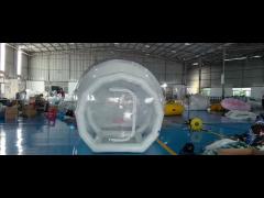 Inflatable Snow Globe