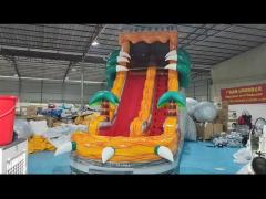 New Design Commercial Giant Waterslide Jumping Castle Bouncy Castle Bounce House Water Slides
