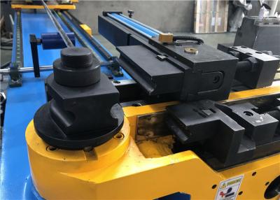 China Single Head Mandrel Square Tube Bending Machine Manual Hydraulic for sale