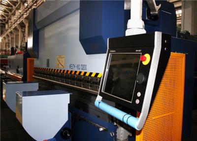 China 40 Ton Small Hydraulic Press Brake With DA66T 8+1 Axes for sale