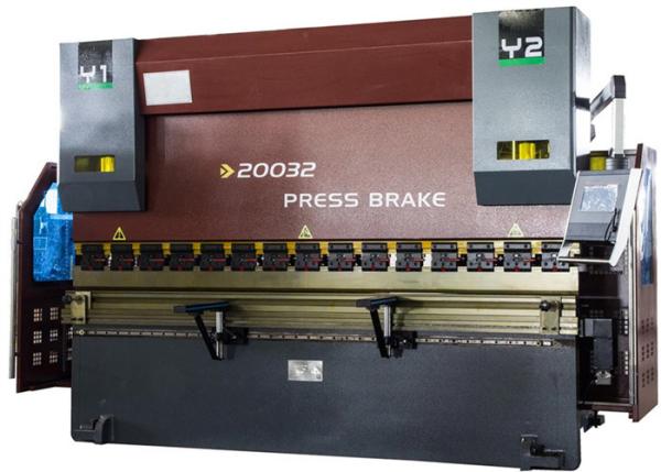 Точность машины тормоза гидравлической прессы CNC DA53T высокая