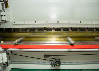 China Stahlplatten-verbiegende Maschine WC67Y/K NC 80T hydraulisch für Metallfunktion zu verkaufen