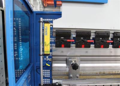 China High Performance Hydraulic Press Brake , 6m Press Brake Machine For 3mm Sheet Metal for sale