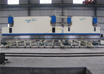 China Hydraulics Cnc Press Brake , Tandem Press Brake Linked Double Machine for sale