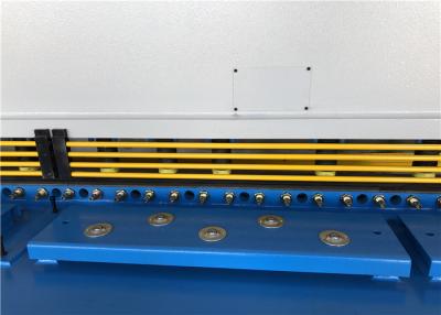 China Low Noise NC Metal Shearing And Cutting Machines Easy Maintenance for sale