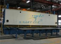 China Good Rigidity CNC Hydraulic Shearing Machine , Sheet Metal Shearing Machine for sale