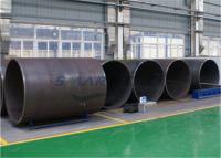 China Full Hydraulic CNC Plate Bending Rolling Machine For Cone Flange Pipe Tank for sale