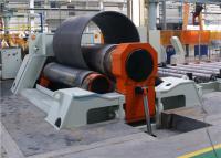 China 4 Roller Plate Bending Rolling Machine , 3 Roller Plate Bending Machine for sale