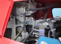 China High Accuracy Flange Rolling Machine Streamlined Looking Bending Cone Function for sale