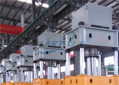Cina Alta affidabilità di Benchtop della pressa idraulica dell'attrezzatura 3 del fascio 4 della struttura bianca della colonna in vendita
