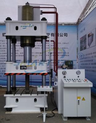 Cina Alta affidabilità di Benchtop della pressa idraulica dell'attrezzatura 3 del fascio 4 della struttura bianca della colonna in vendita