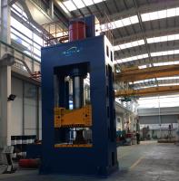 China Industrial Hydraulic Press Machine , Hydraulic Vertical Press Machine 500 Ton for sale