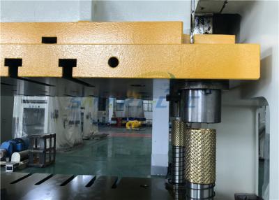 China Mechanical Pneumatic Hydraulic Power Press Machine Welded Body With Steel Plate for sale